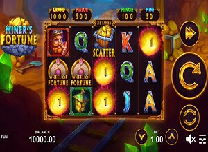 Miners Fortune Slot Review, Bonuses & Free Play