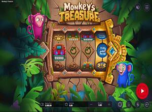 Monkeys Treasure Slot Review, Bonuses & Free Play (96.6% RTP)