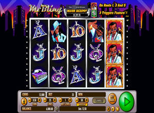Mr Bling Slot Review, Bonuses & Free Play (96% RTP)