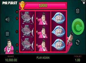 Mr First Slot Review, Bonuses & Free Play (96% RTP)