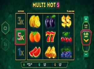 Multi Hot 5 Slot Review, Bonuses & Free Play