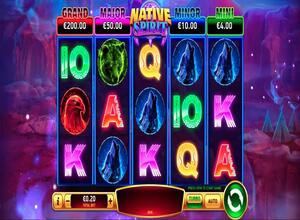 Native Spirit Slot Review, Bonuses & Free Play (96.37% RTP)