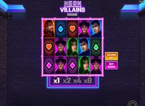 Neon Villains DoubleMax Slot Review, Bonuses & Free Play (96% RTP)