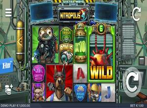 Nitropolis 4 Slot Review, Bonuses & Free Play (94% RTP)