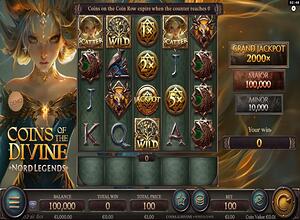 Nord Legends Coins Of The Divine Slot Review, Bonuses & Free Play (95.5 ...