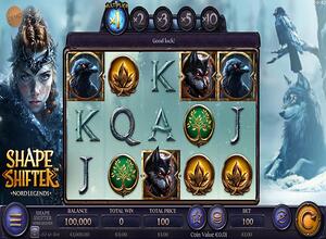 Nord Legends Shape Shifter Slot Review, Bonuses & Free Play (96% RTP)
