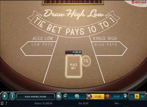 Nucleus Gaming Draw High Low Demo - Reseña y Juego Gratis