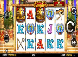 Octavian Gaming Pharaohs Empire Slot Review, Bonuses & Free Play (96% RTP)