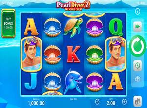 Pearl Diver 2 Slot Review, Bonuses & Free Play (95.65% RTP)