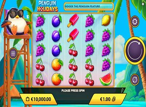 Penguin Holidays Slot Review, Bonuses & Free Play