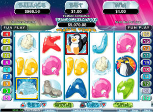 Penguin Power Slot Review, Bonuses & Free Play (97.5% RTP)