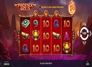 Phoenix Gold Slot Review, Bonuses & Free Play (96.88% RTP)