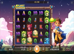 Planet Guardian Slot Review, Bonuses & Free Play (96% RTP)