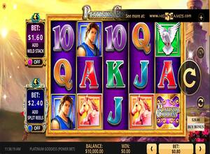 Platinum Goddess Power Bet Slot Review, Bonuses & Free Play (96% RTP)