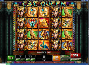 Playtech Cat Queen Slot Review, Bonuses & Free Play (93.6% RTP)