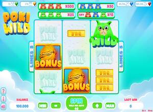 Poki Wild Slot Review, Bonuses & Free Play (96.13% RTP)