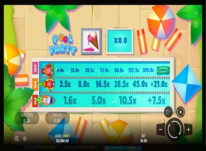 Pool Party Review, Bonuses & Free Play (95% RTP)