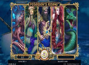 Poseidons Rising Slot Review, Bonuses & Free Play (96.1% RTP)