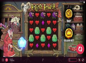 Potion Power Demo - Reseña y Juego Gratis (96.65% RTP)