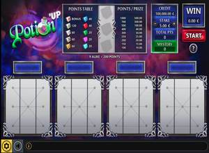 Potion UP Review, Bonuses & Free Play