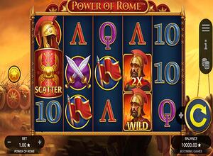 Power of Rome Slot Review, Bonuses & Free Play (95.6% RTP)