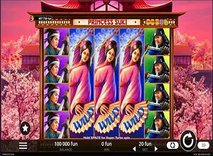 Princess Suki Slot Review, Bonuses & Free Play (96.16% RTP)