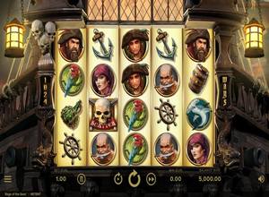 Rage of the Seas Slot Review, Bonuses & Free Play (96.04% RTP)