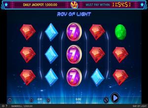 Ray of Light Slot Review, Bonuses & Free Play (96.39% RTP)