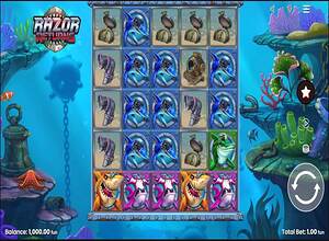 Razor Returns Slot Review, Bonuses & Free Play (96.55% RTP)