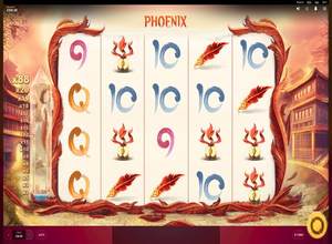 Red Phoenix Rising Slot Review, Bonuses & Free Play (96.29% RTP)