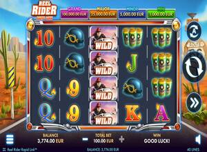 Reel Rider Rapid Link Slot Review, Bonuses & Free Play (96.66% RTP)