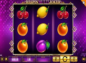 Respin Multi Joker Slot Review, Bonuses & Free Play (96.01% RTP)