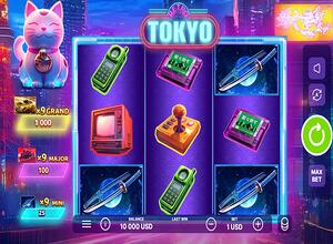 Retro Tokyo Slot Review, Bonuses & Free Play (95.5% RTP)