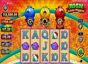 Rich Little Piggies Hog Wild Slot Review, Bonuses & Free Play (95.7% RTP)