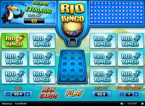 Rio Bingo Review, Bonuses & Free Play (85% RTP)