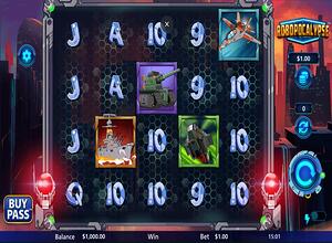 Robopocalypse Slot Review, Bonuses & Free Play (95.96% RTP)