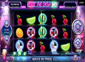 Rock the Cash Bar Slot Review, Bonuses & Free Play (96.06% RTP)