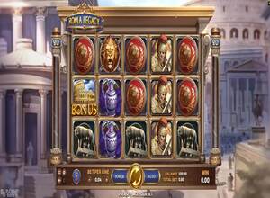 Roma Legacy Slot Review, Bonuses & Free Play (96% RTP)
