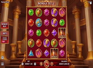 Roman Rule Slot Review, Bonuses & Free Play (96.08% RTP)