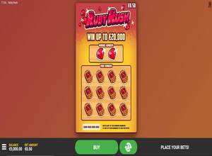 Ruby Rush Review, Bonuses & Free Play (59.21% RTP)