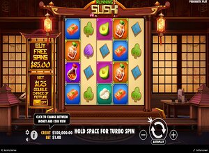 Running Sushi Slot Review, Bonuses & Free Play (96% RTP)