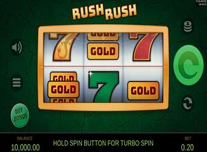 Rush Rush Slot Review, Bonuses & Free Play (95% RTP)