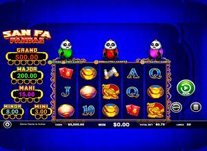 San Fa Pandas Slot Review, Bonuses & Free Play (94.39% RTP)