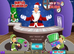 Santas Workshop Review, Bonuses & Free Play (89% RTP)