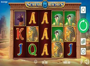 Scarab Riches Slot Review, Bonuses & Free Play (95.3% RTP)