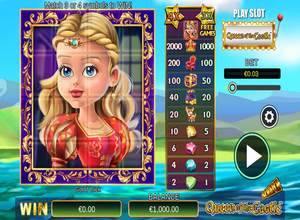 Scratch Queen Of The Castle Review, Bonuses & Free Play (95.49% RTP)