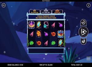 Sea of Treasures Slot Review, Bonuses & Free Play