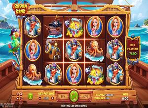 Seven Seas Slot Review, Bonuses & Free Play