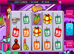 Shopping Spree Slot Review, Bonuses & Free Play (95.4% RTP)