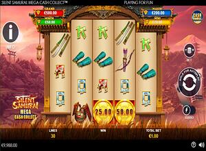 Silent Samurai Mega Cash Collect Demo - Reseña y Juego Gratis (93.58% RTP)